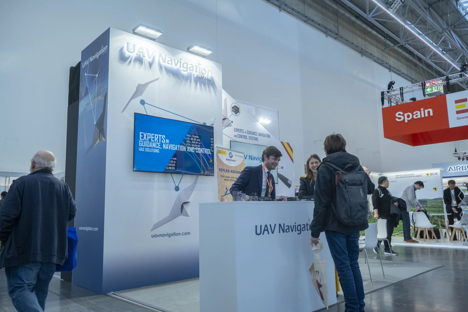 UAV Navigation- Grupo Oesía to Showcase GNC Systems at XPONENTIAL